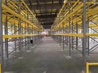 China Closed Open Design Heavy Duty Pallet Storage Rack With Powder Coating Surface for sale