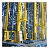 China Q235 Steel Warehouse Racking Stacker Crane With Automated ASRS System for sale