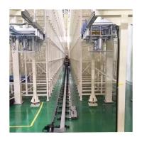 China Q235 Steel Warehouse Racking Stacker Crane With Automated ASRS System for sale