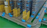 China Q235 Steel Warehouse Racking Stacker Crane With Automated ASRS System for sale