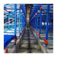 China Q235 Steel Warehouse Racking Stacker Crane With Automated ASRS System for sale