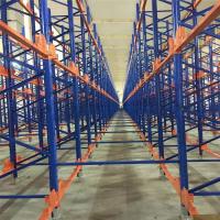 China Rack Structure Heavy Duty Galvanized Pallet Racking for Warehouse Storage Management for sale