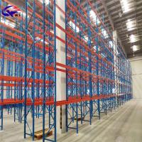 China Rack Structure Heavy Duty Galvanized Pallet Racking for Warehouse Storage Management for sale