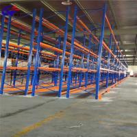 China Rack Structure Heavy Duty Galvanized Pallet Racking for Warehouse Storage Management for sale