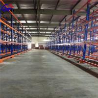 China Rack Structure Heavy Duty Galvanized Pallet Racking for Warehouse Storage Management for sale