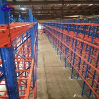 China Rack Structure Heavy Duty Galvanized Pallet Racking for Warehouse Storage Management for sale