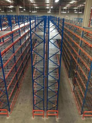 China 2000kg/Level Logistic Equipment Warehouse Racking System Palleting Storage Rack for sale