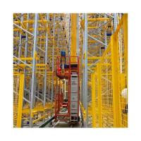 China Common High Density Pallet Rack Stacker Crane For Industrial Warehouse Racking System for sale