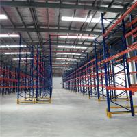 China Heavy Duty Industrial Warehouse Steel Metal Racking for Customized Storage Solutions for sale