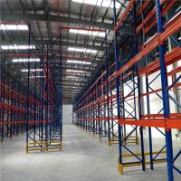 China Adjustable Mobility Industrial Selective Pallet Shelf for Heavy Duty Warehouse Storage for sale
