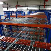 China Adjustable Mobility Industrial Selective Pallet Shelf for Heavy Duty Warehouse Storage for sale