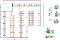 China Double Deep Pallet Racking 1200*1200*3600 for Warehouse Storage Solution for sale