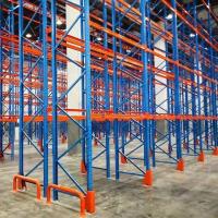 China Q235B Steel Heavy Duty Warehouse Racking ，Pallet Racking System Customized for sale