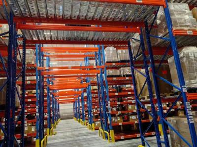 China Stable Metal Heavy Duty Shelf Warehouse Pallet Storage Rack with Customization Option for sale