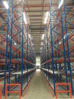 China Stable Metal Heavy Duty Shelf Warehouse Pallet Storage Rack with Customization Option for sale