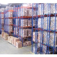 China Industrial Warehouse Supermarket Customized Heavy Duty Adjustable Storage Racks System for sale