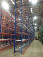 China Industrial Warehouse Heavy Duty Pallet Racking 2000kg Modular Design for sale