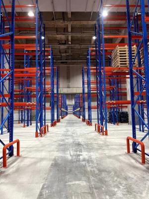 China Customization Heavy Duty Steel Selective Pallet Rack for Industrial Warehouse Storage for sale