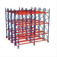 China Fixed Mobility Double Deep Pallet Rack For Long Lasting Warehouse Storage Solution for sale