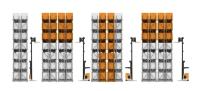 China Fixed Mobility Double Deep Pallet Rack For Long Lasting Warehouse Storage Solution for sale