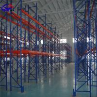 China Custom Design Heavy Duty Racks for Warehouse Storage Pallet Racking System for sale