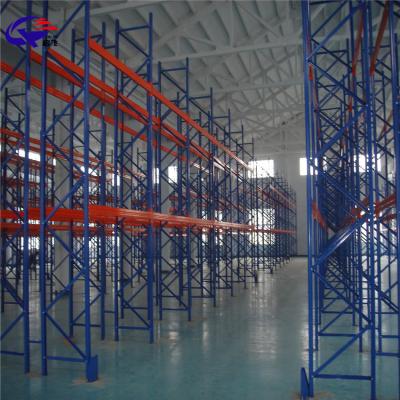 China Custom Design Heavy Duty Racks for Warehouse Storage Pallet Racking System for sale