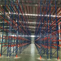China Custom Design Heavy Duty Racks for Warehouse Storage Pallet Racking System for sale