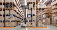 China Cold Steel 2 Deep Pallet Racking , Double Deep Warehouse Racking 1200x1200 for sale