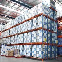 China High Storage Capacity Double Deep Warehouse Storage Pallet Racking for Storage Solutions for sale