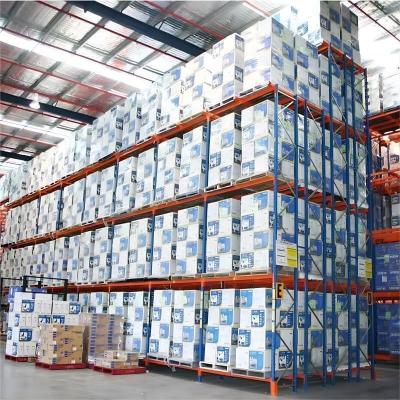 China High Storage Capacity Double Deep Warehouse Storage Pallet Racking for Storage Solutions for sale
