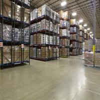 China High Density Double Deep Pallet Racking Customization 1200x1000mm 1200x800mm for sale