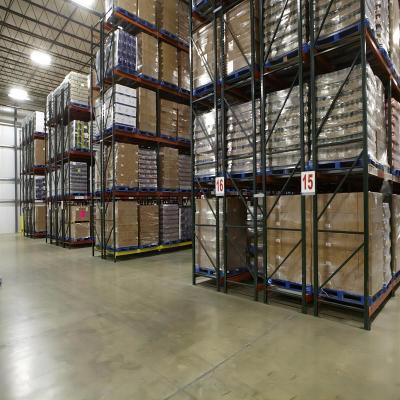 China Q235B Material Common Double Deep Storage Rack With High Serviceability for sale