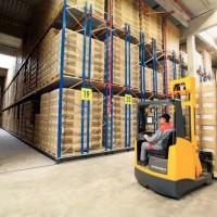 China High Desity Mobile Pallet Racking System For Warehouse Storage Management for sale