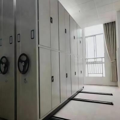 China Closed Shelving Units for Library File Storage Galvanized or Powder Coating for sale