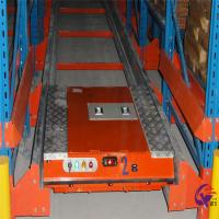 China Customized Heavy Duty Radio Shuttle Pallet Racking For Storage Solutions for sale