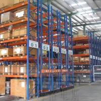 China Space Saver Mobile Shelving Mobile Racking System With 5-15m Height for sale