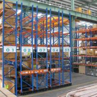 China Space Saver Mobile Shelving Mobile Racking System With 5-15m Height for sale