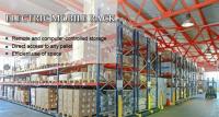 China Space Saver Mobile Shelving Mobile Racking System With 5-15m Height for sale