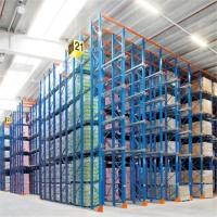 China High Capacity Drive-in Rack For 1200*1200*3600 Pallets In Industrial Warehouse Storage for sale