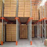 China High Capacity Drive-in Rack For 1200*1200*3600 Pallets In Industrial Warehouse Storage for sale