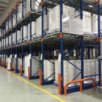 China High Capacity Drive-in Rack For 1200*1200*3600 Pallets In Industrial Warehouse Storage for sale