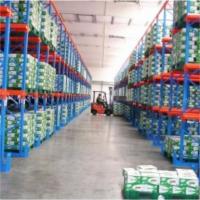 China High Capacity Drive-in Rack For 1200*1200*3600 Pallets In Industrial Warehouse Storage for sale
