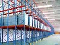 China High Capacity Drive-in Rack For 1200*1200*3600 Pallets In Industrial Warehouse Storage for sale