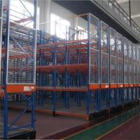 China Q235B Heavy Duty Mobile Racking System Storage Shelving For Warehouse for sale