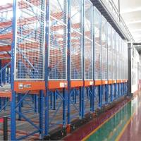 China Q235B Heavy Duty Mobile Racking System Storage Shelving For Warehouse for sale