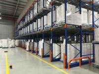China Heavy Duty Shelf Rack Drive In Pallet Racking System For Certificated Hanger Storage for sale