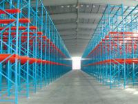 China Heavy Duty Shelf Rack Drive In Pallet Racking System For Certificated Hanger Storage for sale