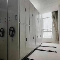 China OEM Common High Density Mobile Storage Systems With Manual Compactor for sale