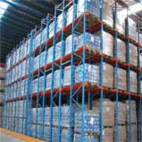 China Fixed Mobility Heavy Duty Drive In Pallet Racks For Adjustable Warehouse Storage System for sale
