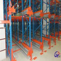 China Q235 Raw Material Automated Warehouse Storage Racking System for Customized Warehouse for sale
